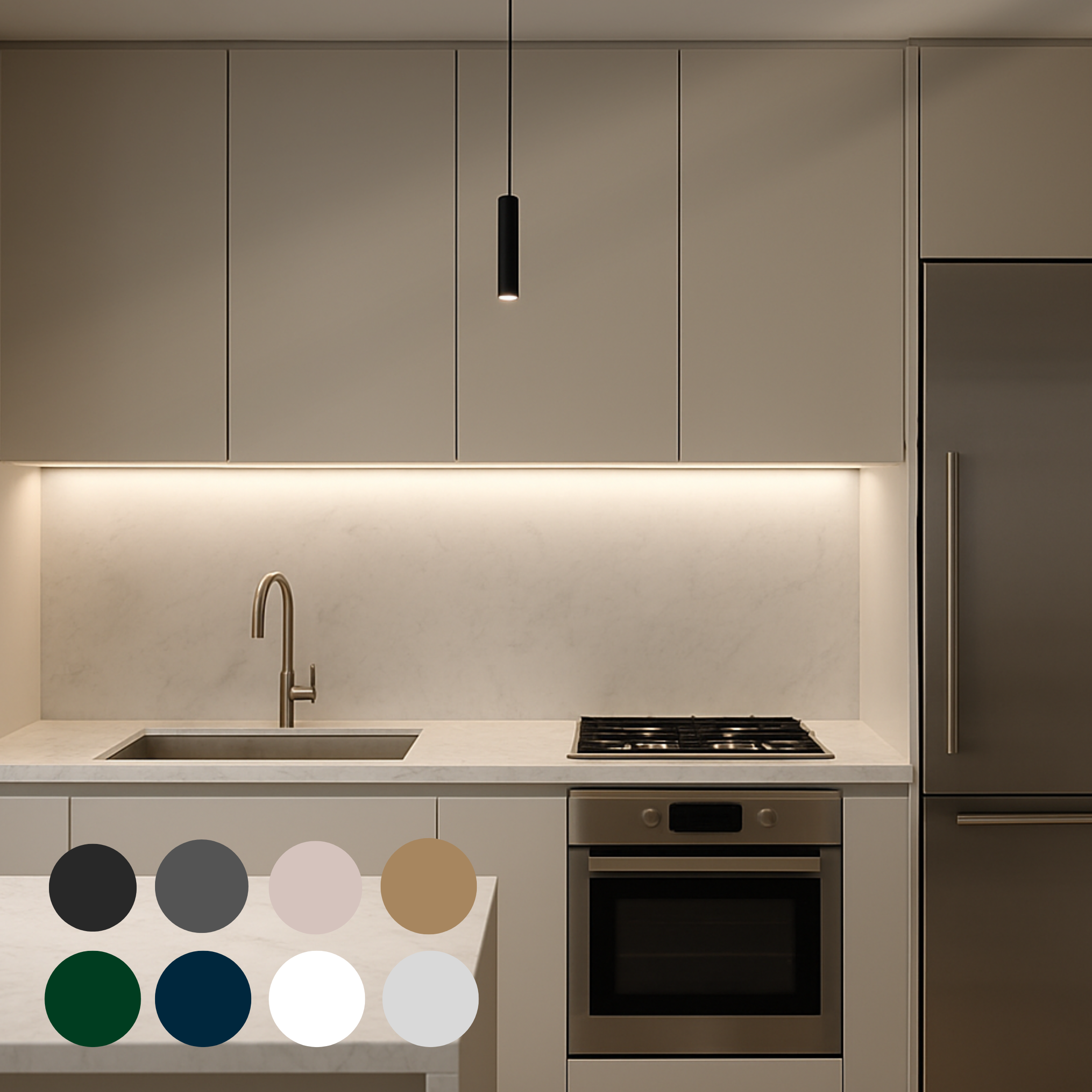 MFC Kitchen Cabinet Doors | Egger Board Cut & Edged In-House – The ...