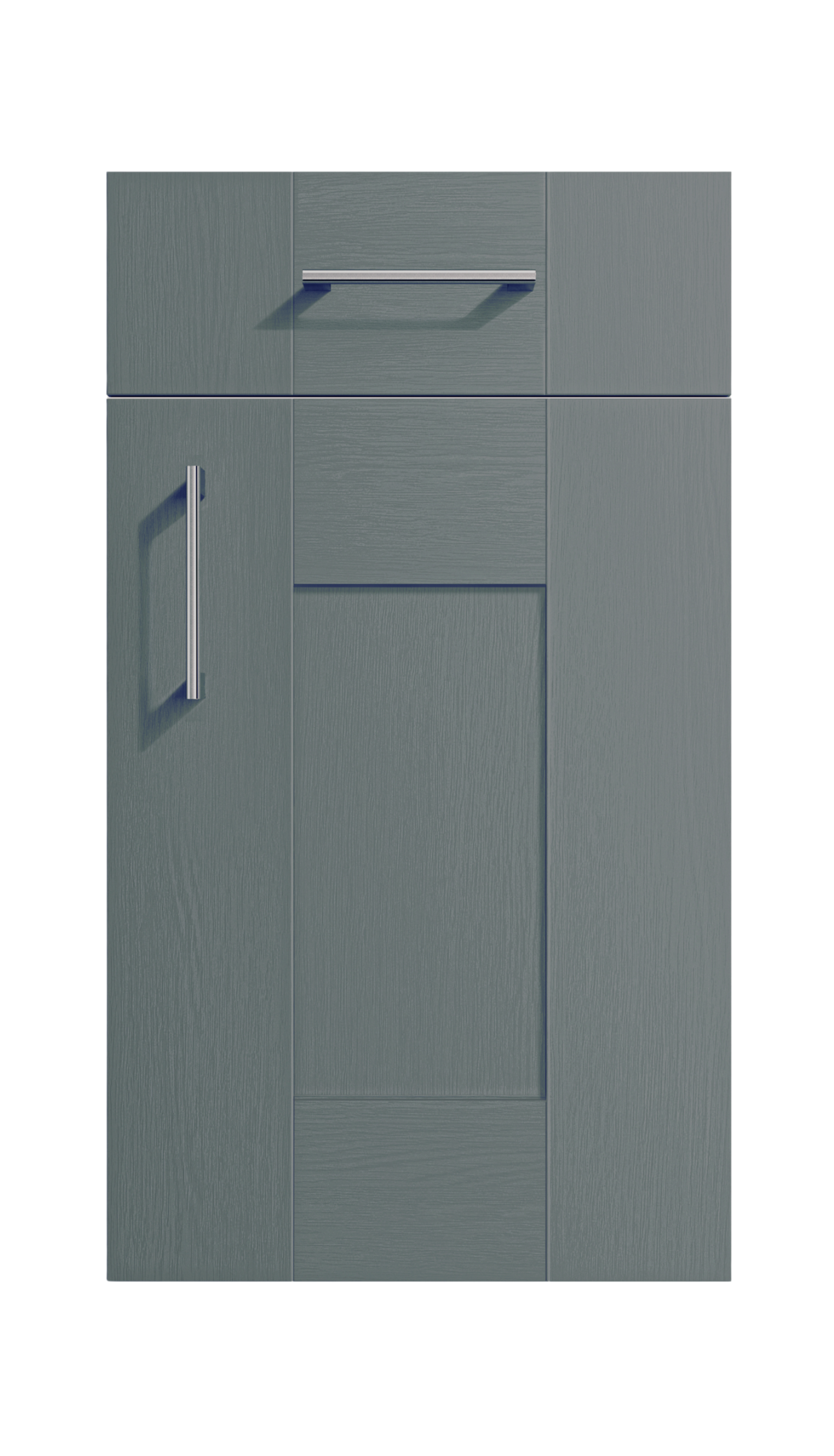 Cavallo Dust Grey Shaker Kitchen Door – Elegant Italian Design – The ...