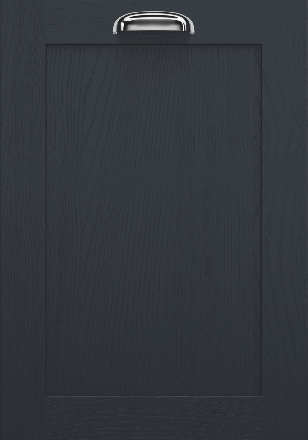 Mayfair Indigo Shaker Kitchen Doors | Painted Solid Ash – The Kitchen ...