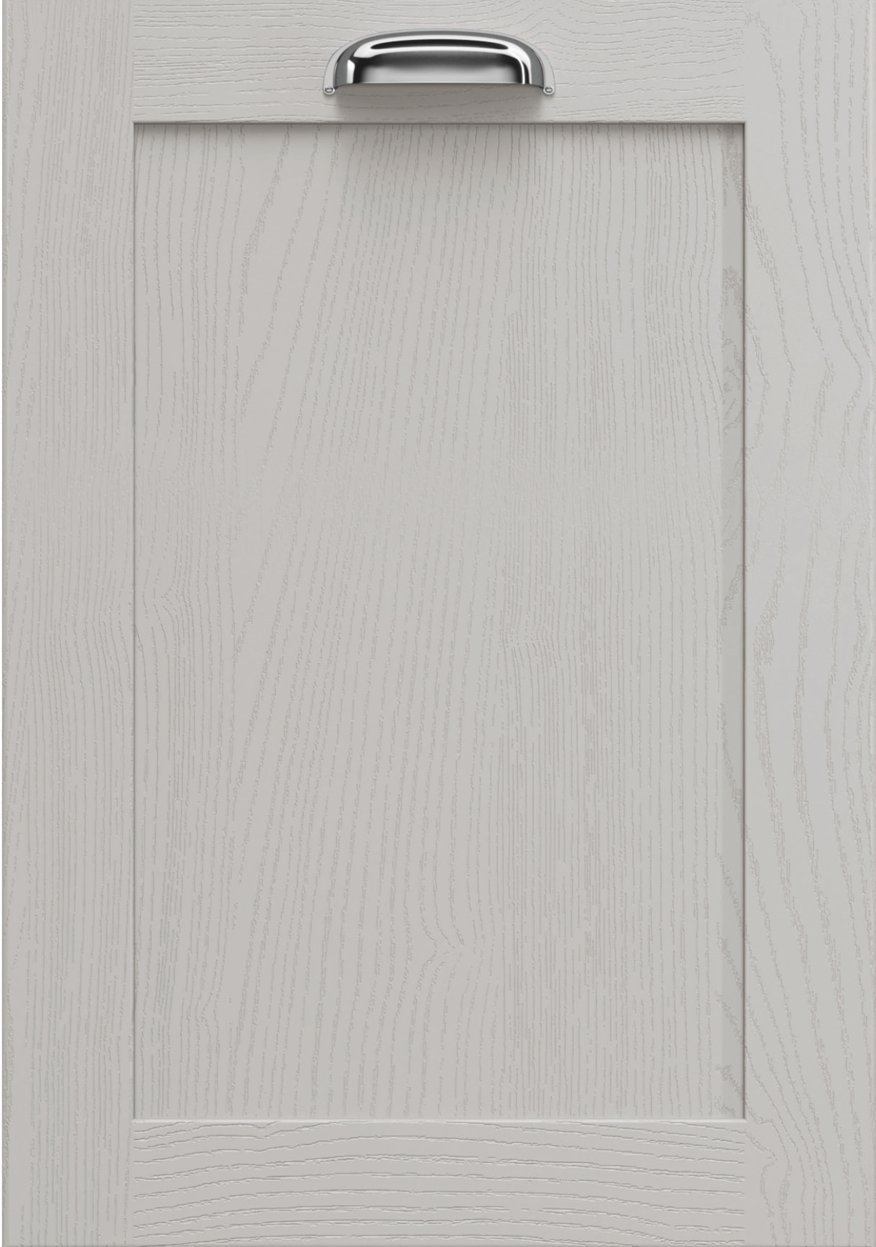 Mayfair Light Grey Shaker Kitchen Doors | Painted Solid Ash – The ...