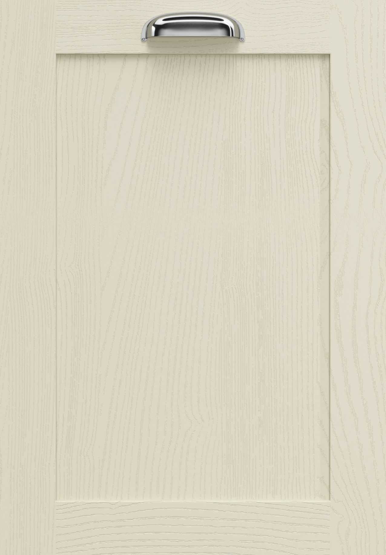 Mayfair Ivory Shaker Kitchen Doors | Painted Solid Ash – The Kitchen ...