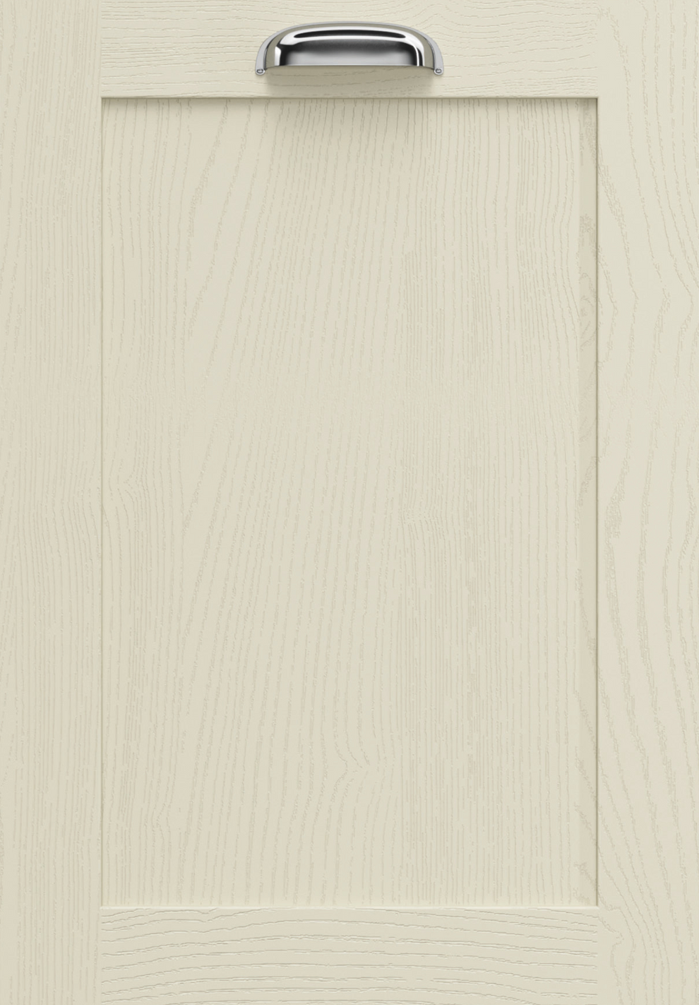 Mayfair Ivory Shaker Kitchen Doors | Painted Solid Ash – The Kitchen ...