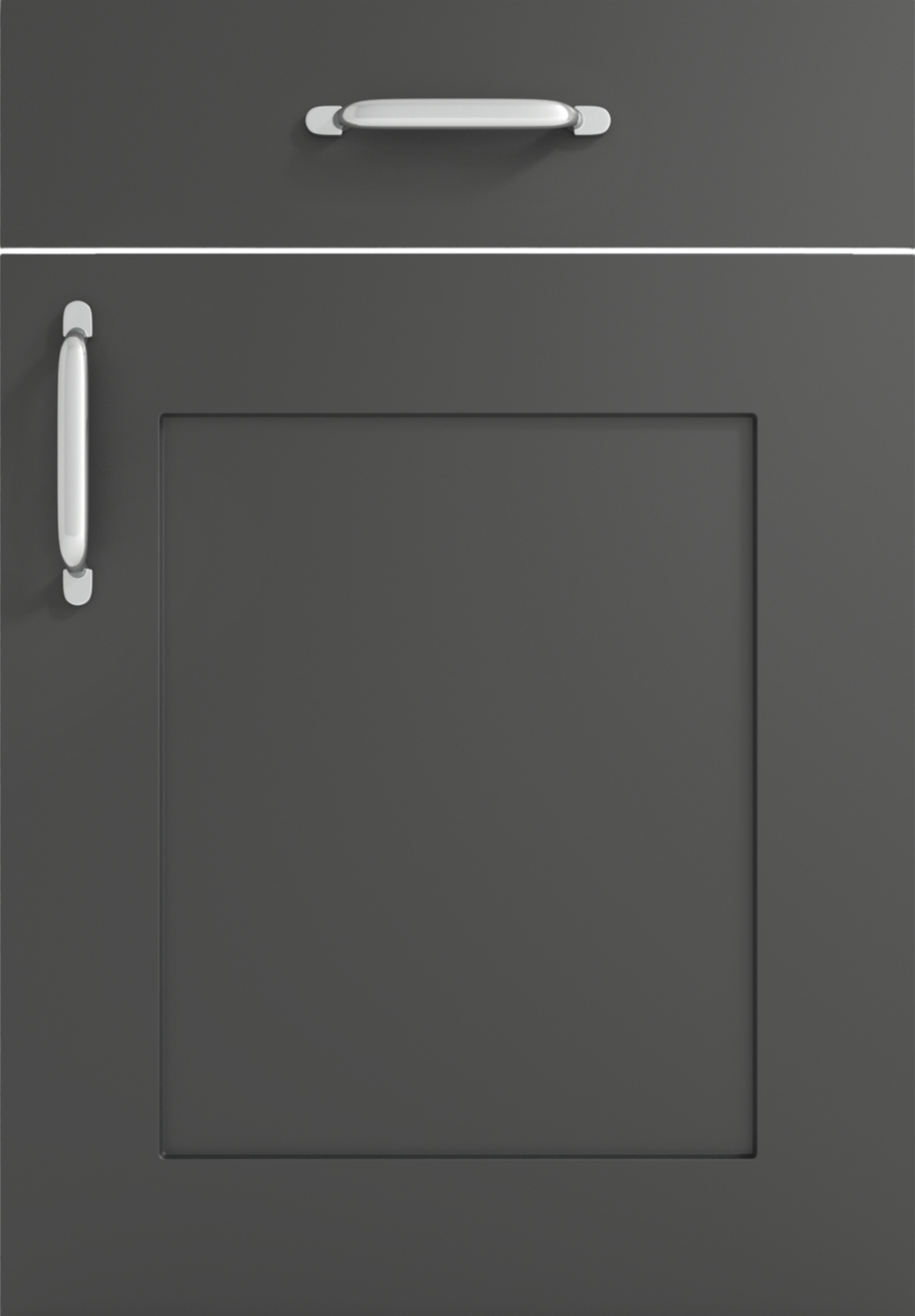 Harrogate Anthracite Painted Shaker Kitchen Doors – Modern & Durable ...