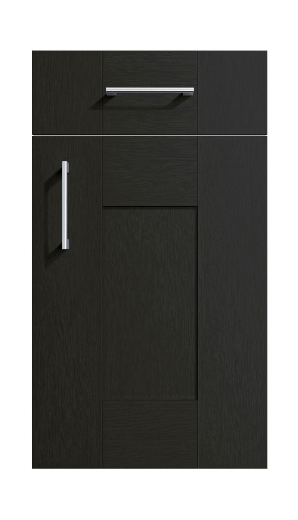 Cavallo Anthracite Shaker Kitchen Doors | Modern Dark Grey – The ...