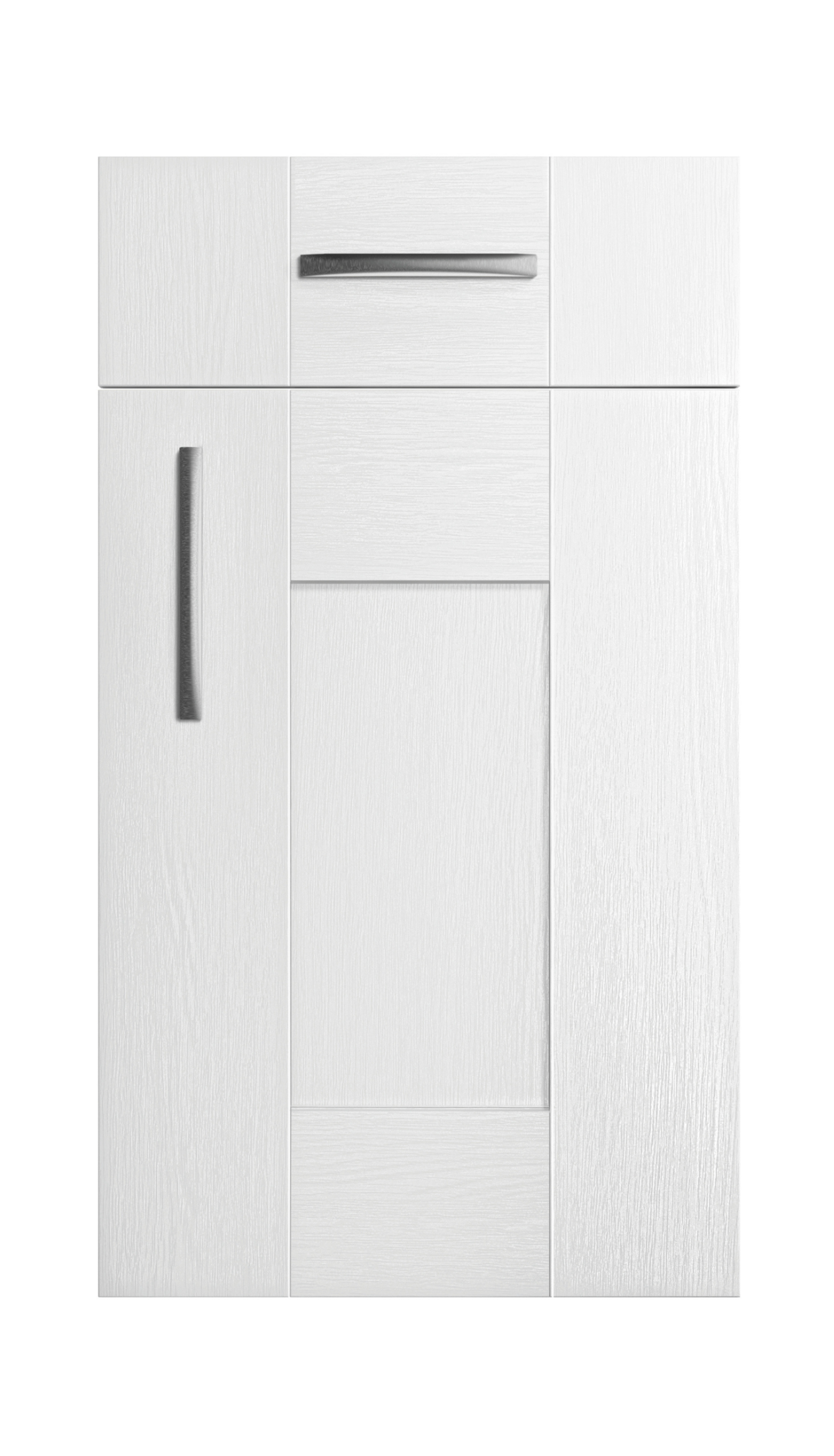 Cavallo White Shaker Kitchen Door – Timeless Italian Design – The ...