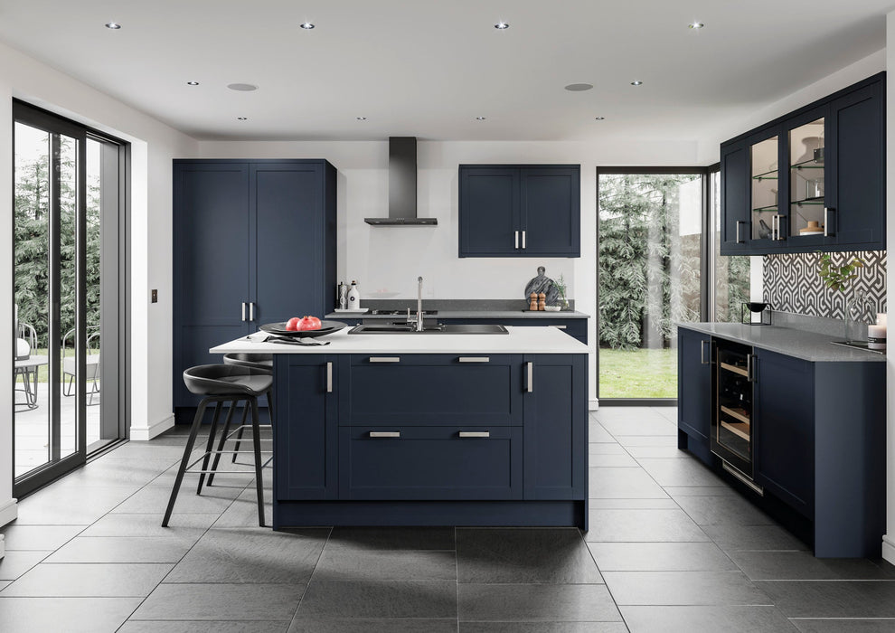 Windsor Indigo Kitchen Finishing Components | Shaker Accessories – The ...
